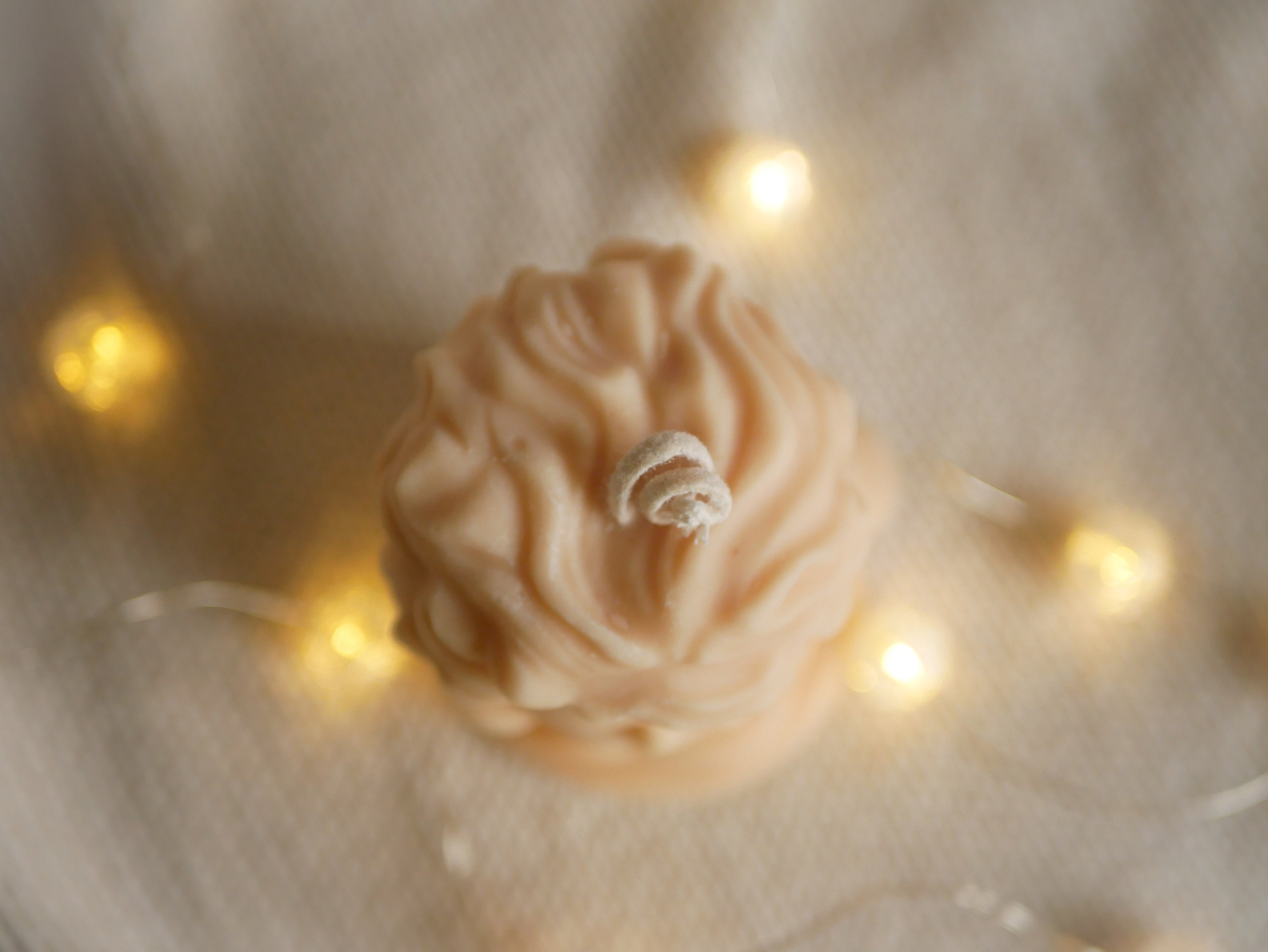 Vela decorativa en forma de ángel vela para la decoración | Etsy