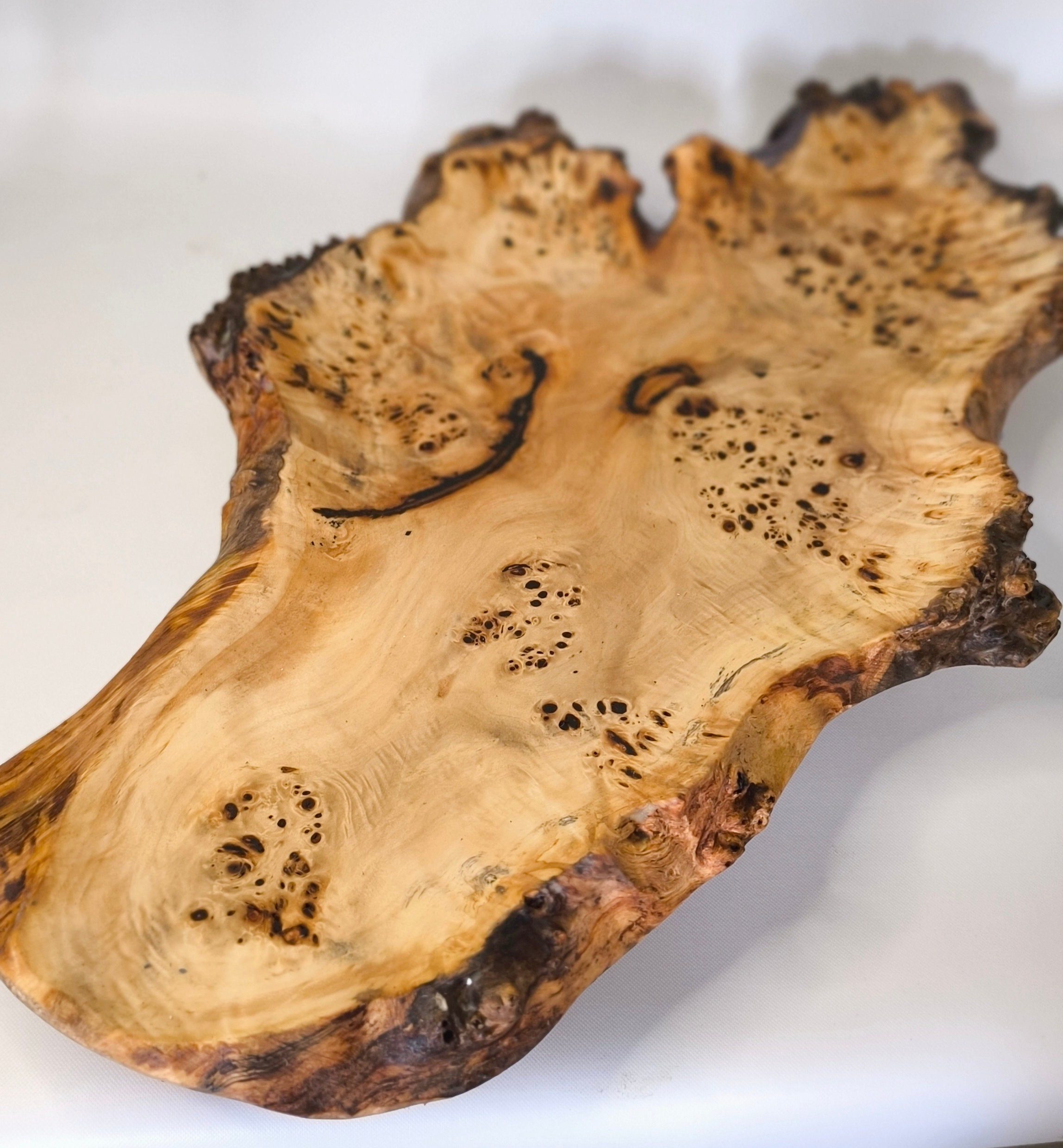 Large Wooden Tray for Serving and Decoration-charcuterie Board ...