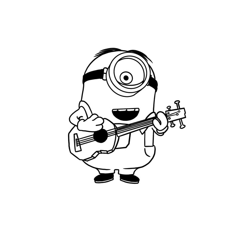 Minions SVG, PNG, JPEG Digital Download....minions Decal, Minions ...