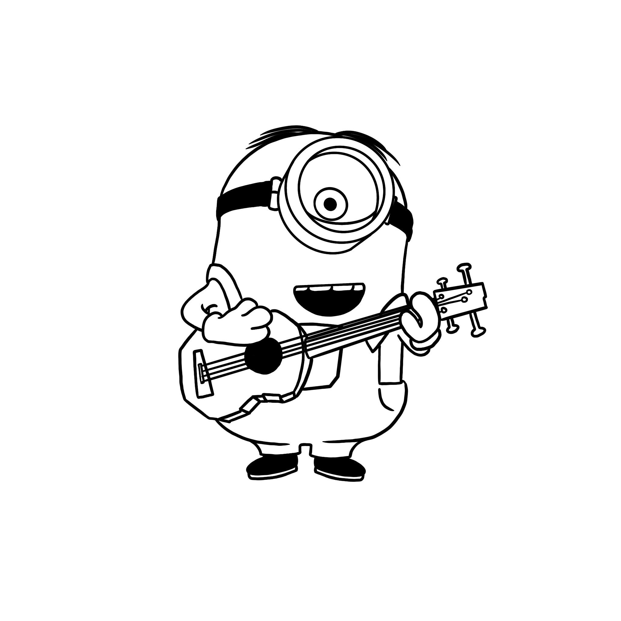 Minions SVG, PNG, JPEG Digital Download....minions Decal, Minions ...