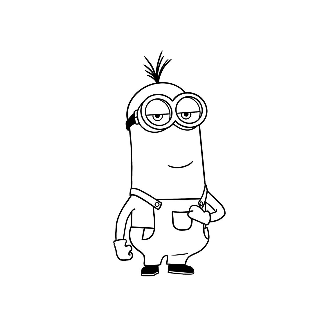 Minions SVG, PNG, JPEG Digital Download....minions Decal, Minions ...