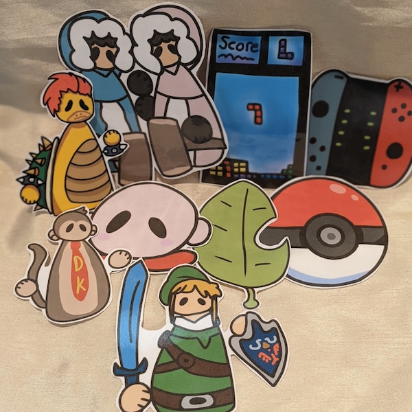 Nintendo Fan Art - Etsy