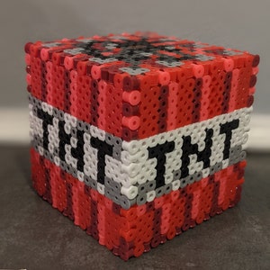 Minecraft Inspired TNT Block - Minecraft Inspired TNT Block/minecraft ...