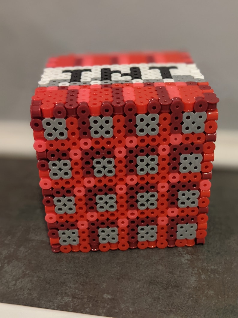 Minecraft Inspired TNT Block Minecraft Inspired TNT - Etsy