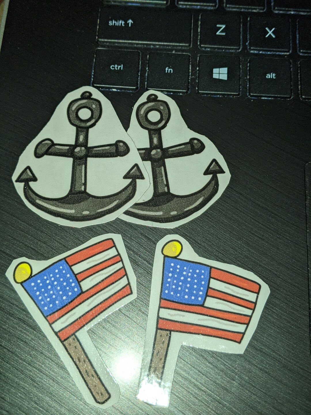 Navy Sticker Pack - Military Stickers/american Flag - Etsy