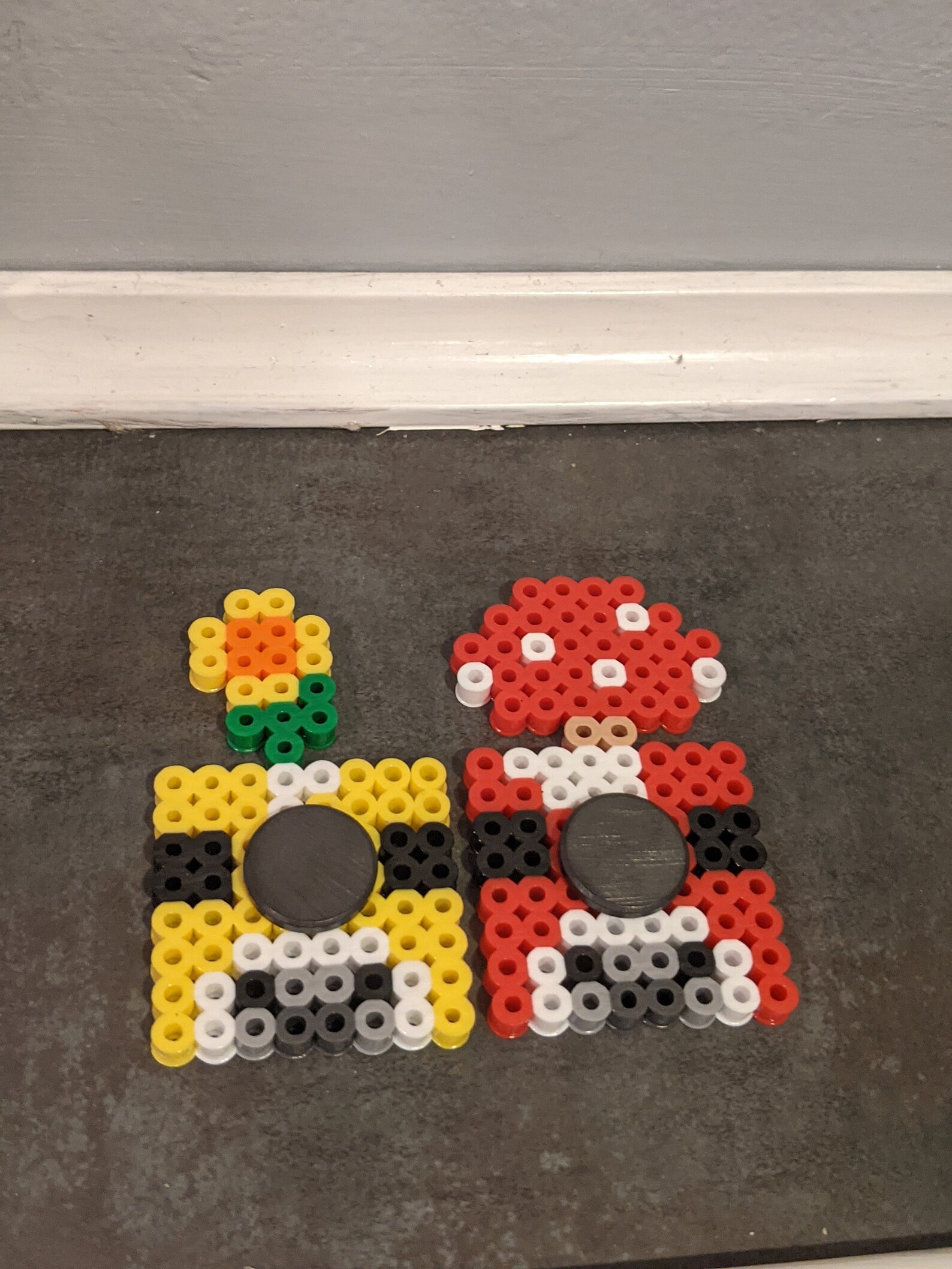 Minecraft Moobloom/mooshroom Inspired Figurines Minecraft - Etsy