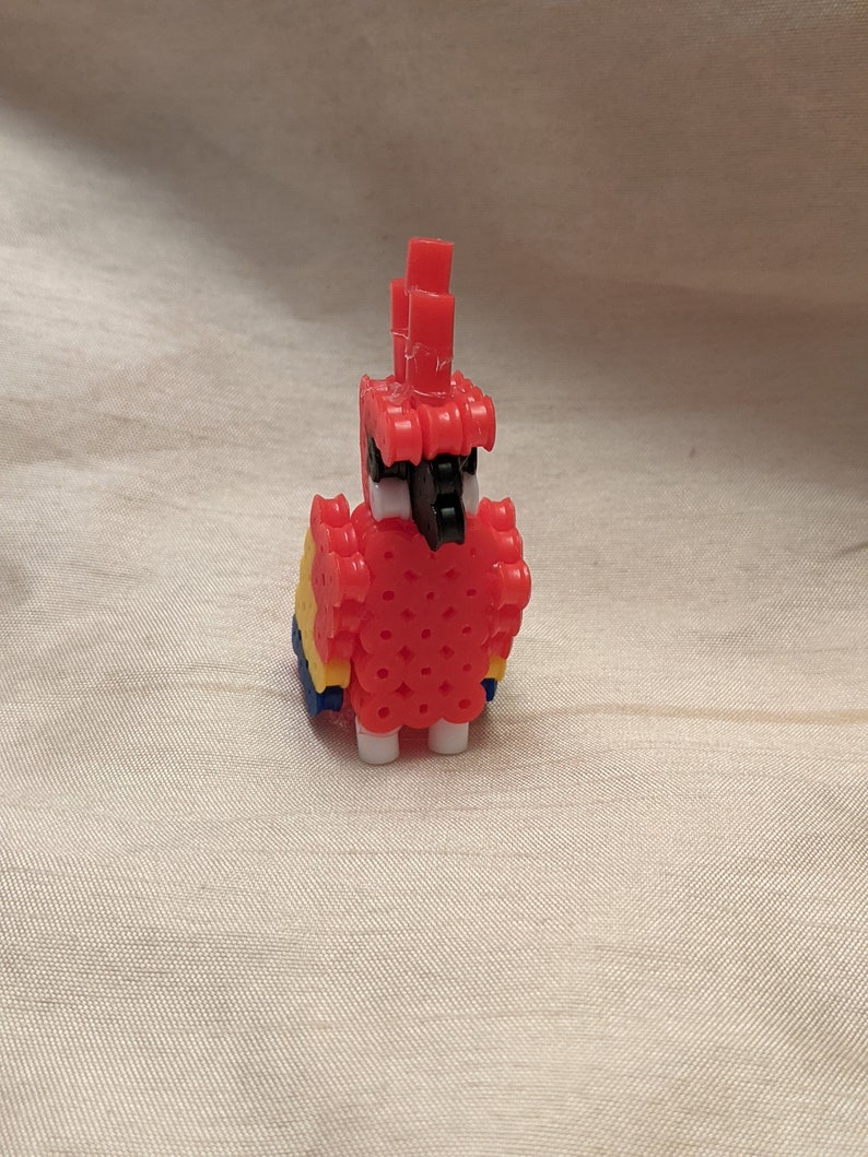 Minecraft Inspired Parrot Minecraft Gift Idea/3d Minecraft - Etsy