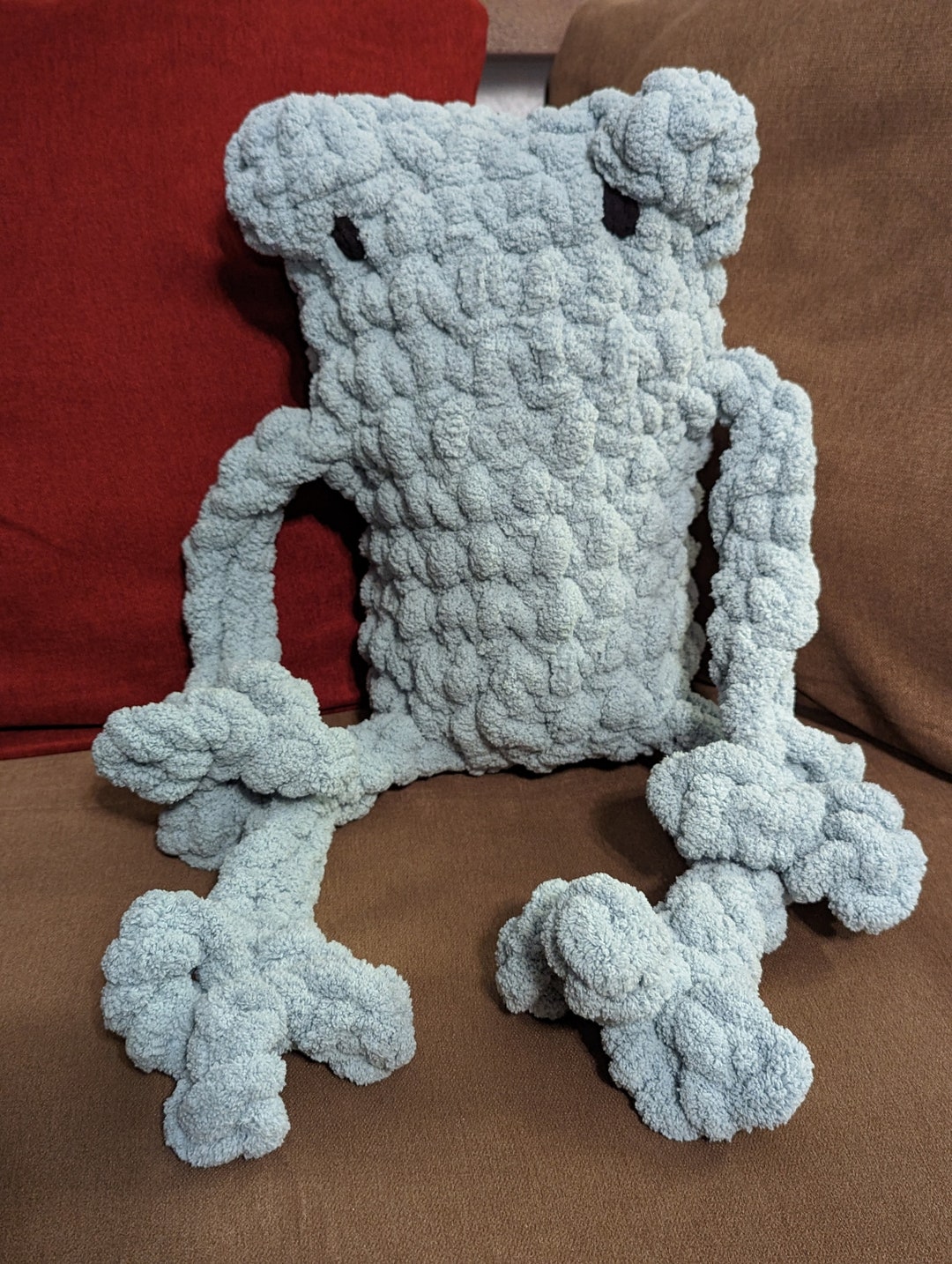 Frog Plush, Stuffed Frog, Crochet Frog, Stuffed Animals, Plush Frog ...