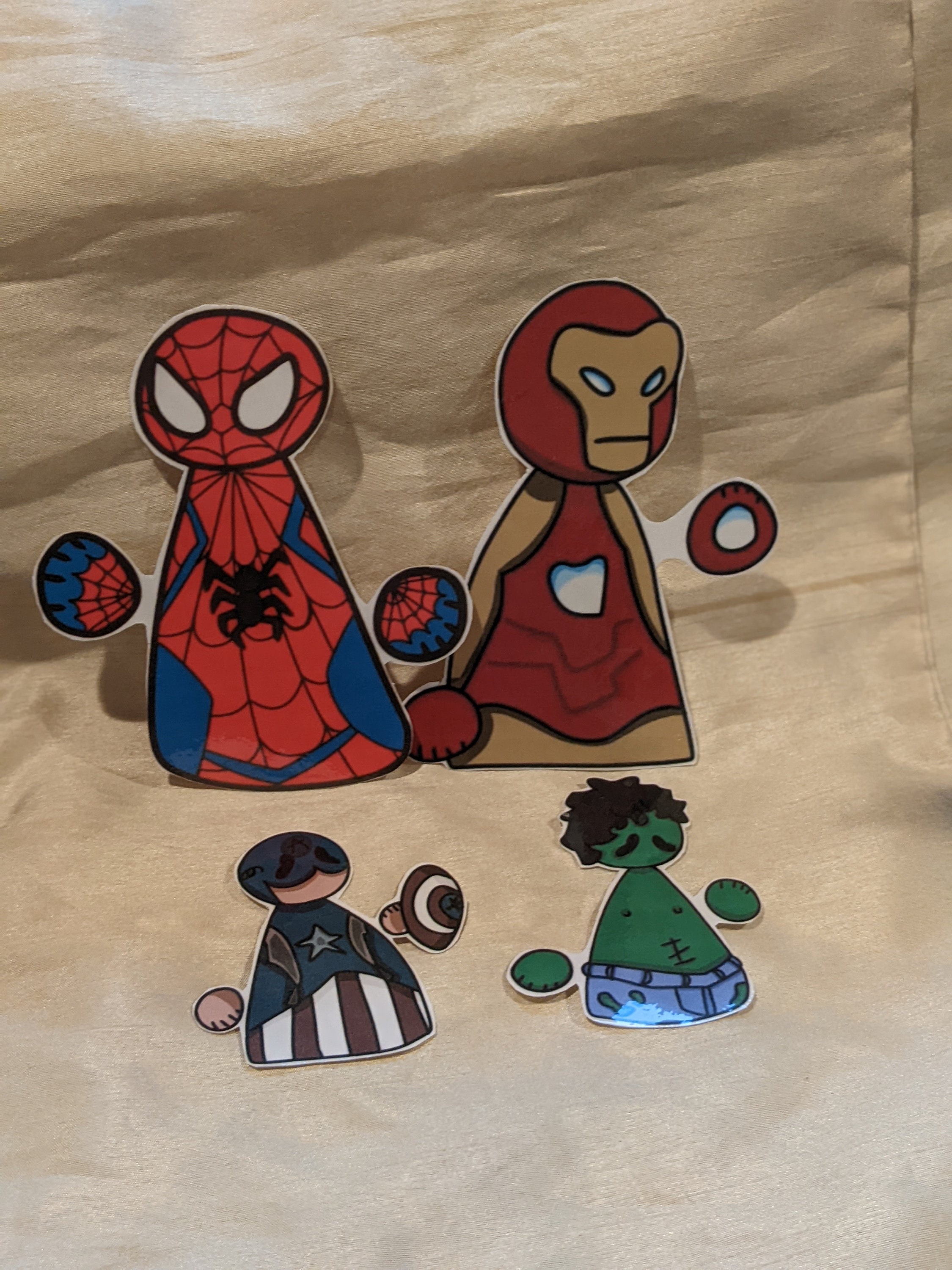 Marvel Inspired Stickers, Marvel Fan Art Stickers, Wall Art, Laptop ...