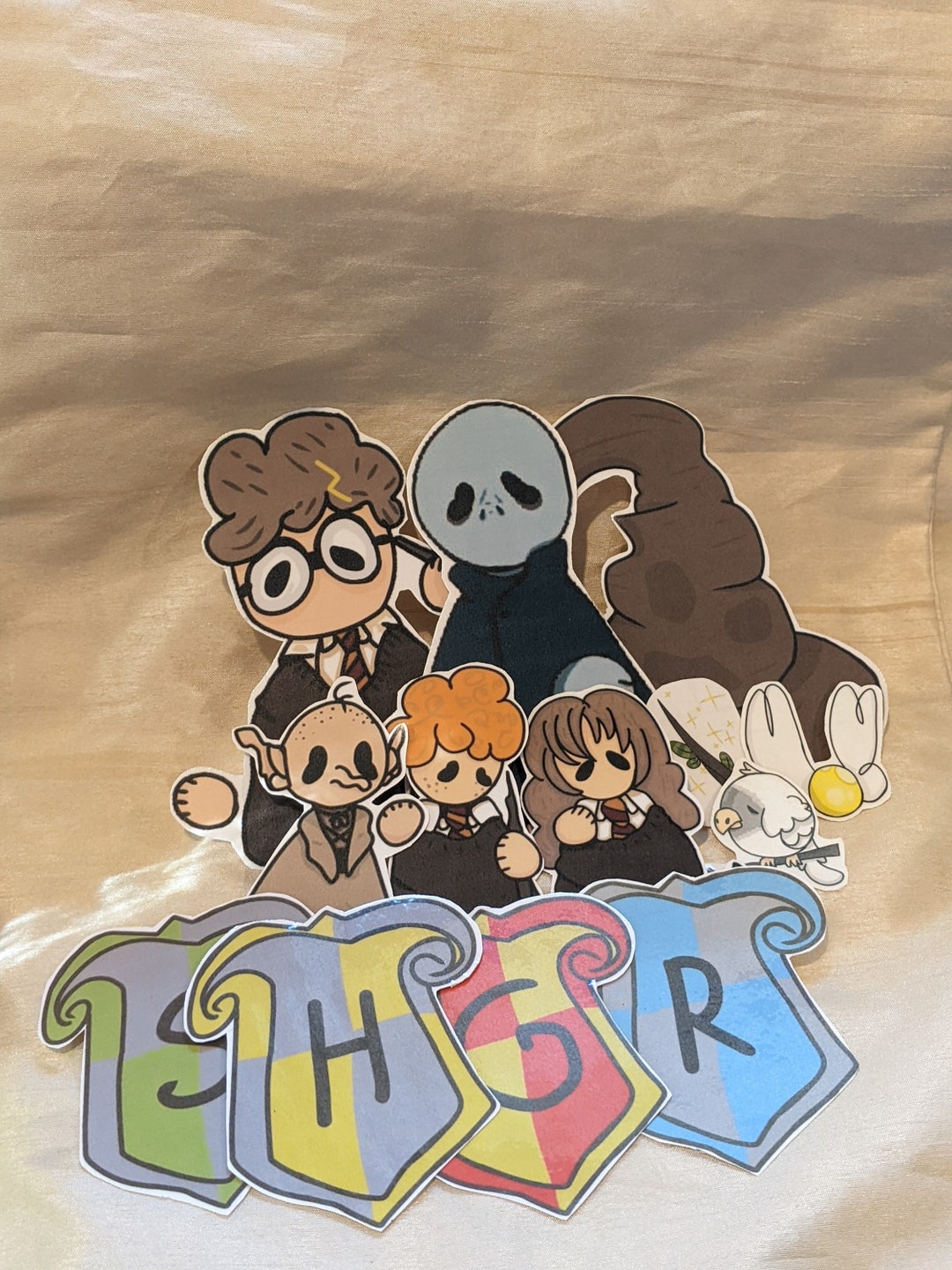 Potter Inspired Stickers, Harry Fan Art Stickers, Wall Art, Laptop ...