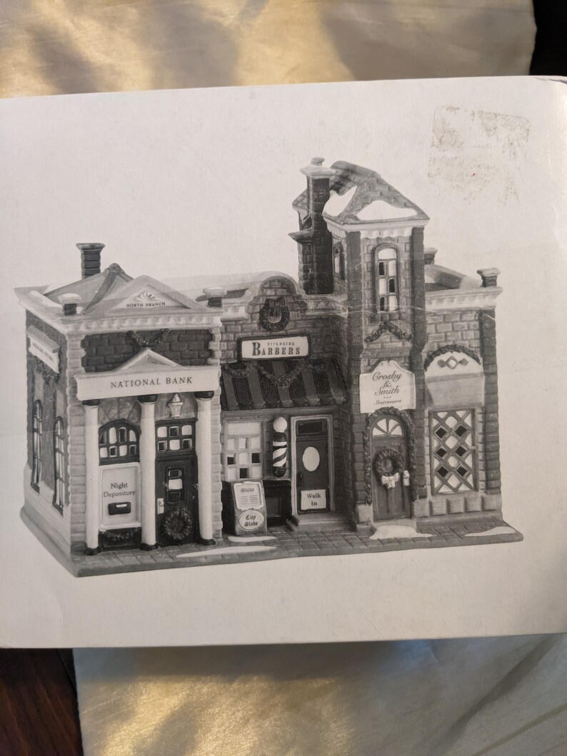 Vintage Strip Mall Miniature Mall Miniature Post Office - Etsy