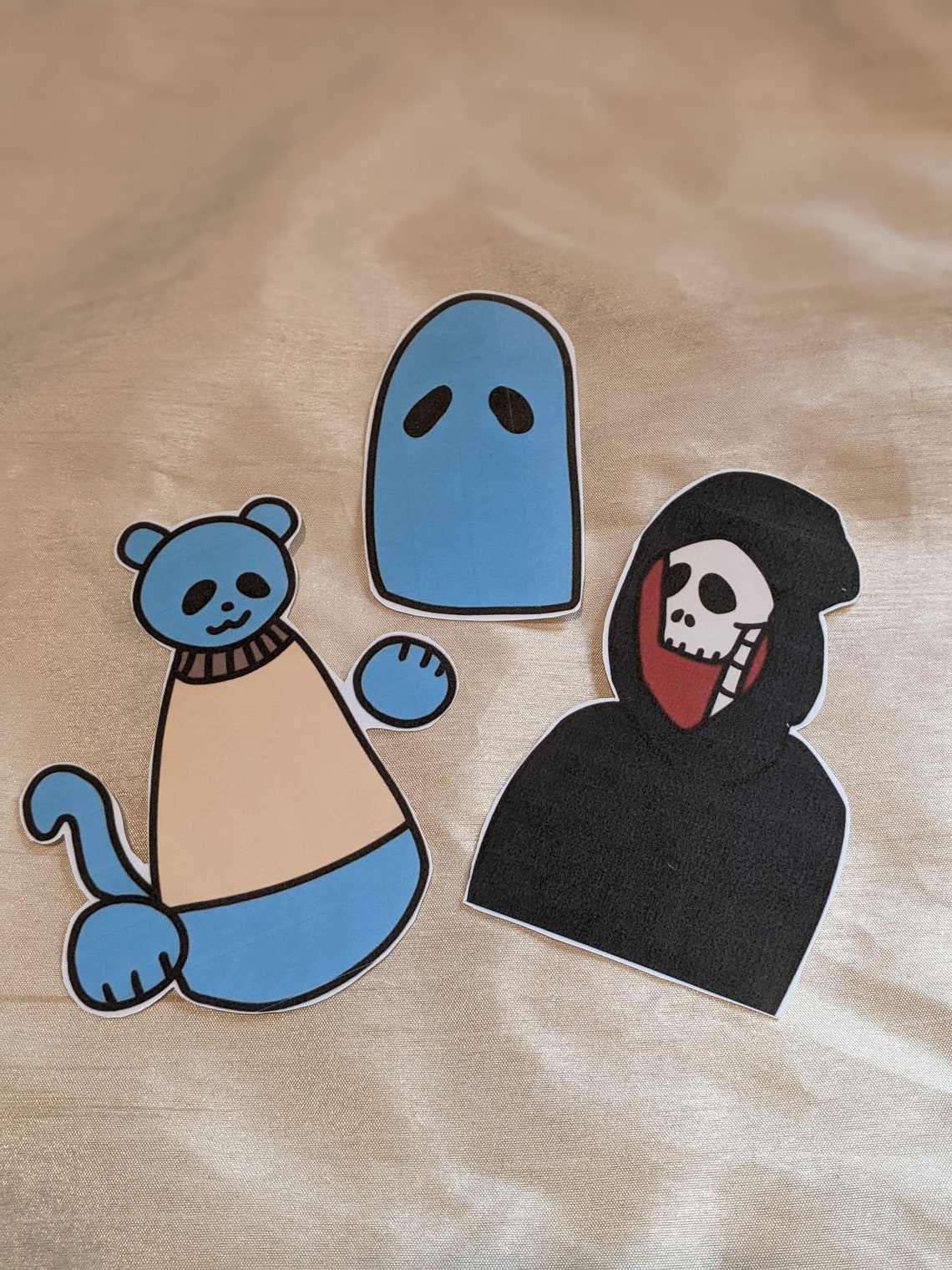 Cartoon Stickers CN Fan Art Stickers Cartoon Merch Cartoon - Etsy