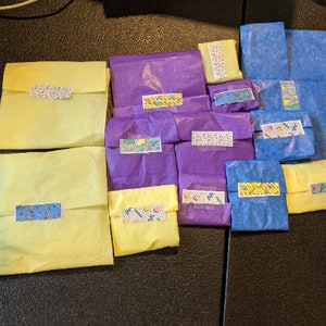 Decade Throwback Vintage Inspired Advent Calendar, Decade Inspired Gift ...