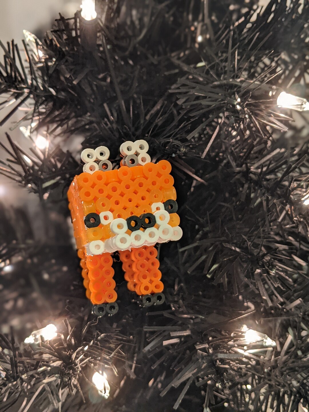 Minecraft Inspired Fox - Minecraft Inspired Figurine/minecraft Pixel ...