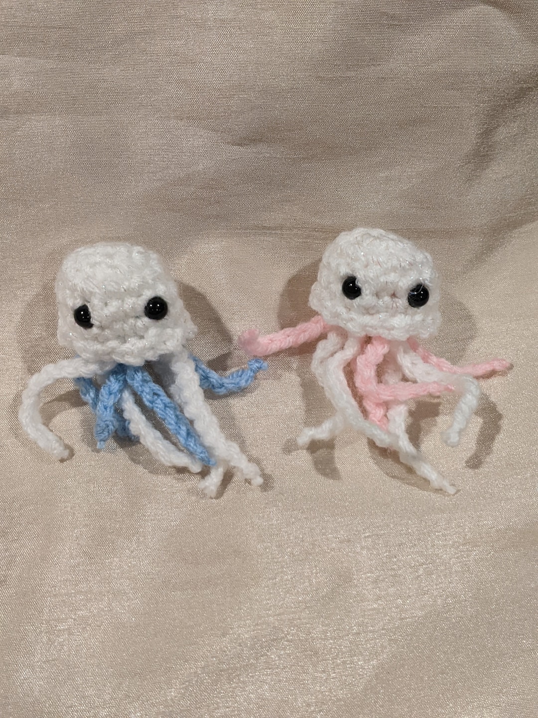 Jellyfish Décor, Jellyfish Plush, Ocean Décor, Beach Theme, Crochet ...