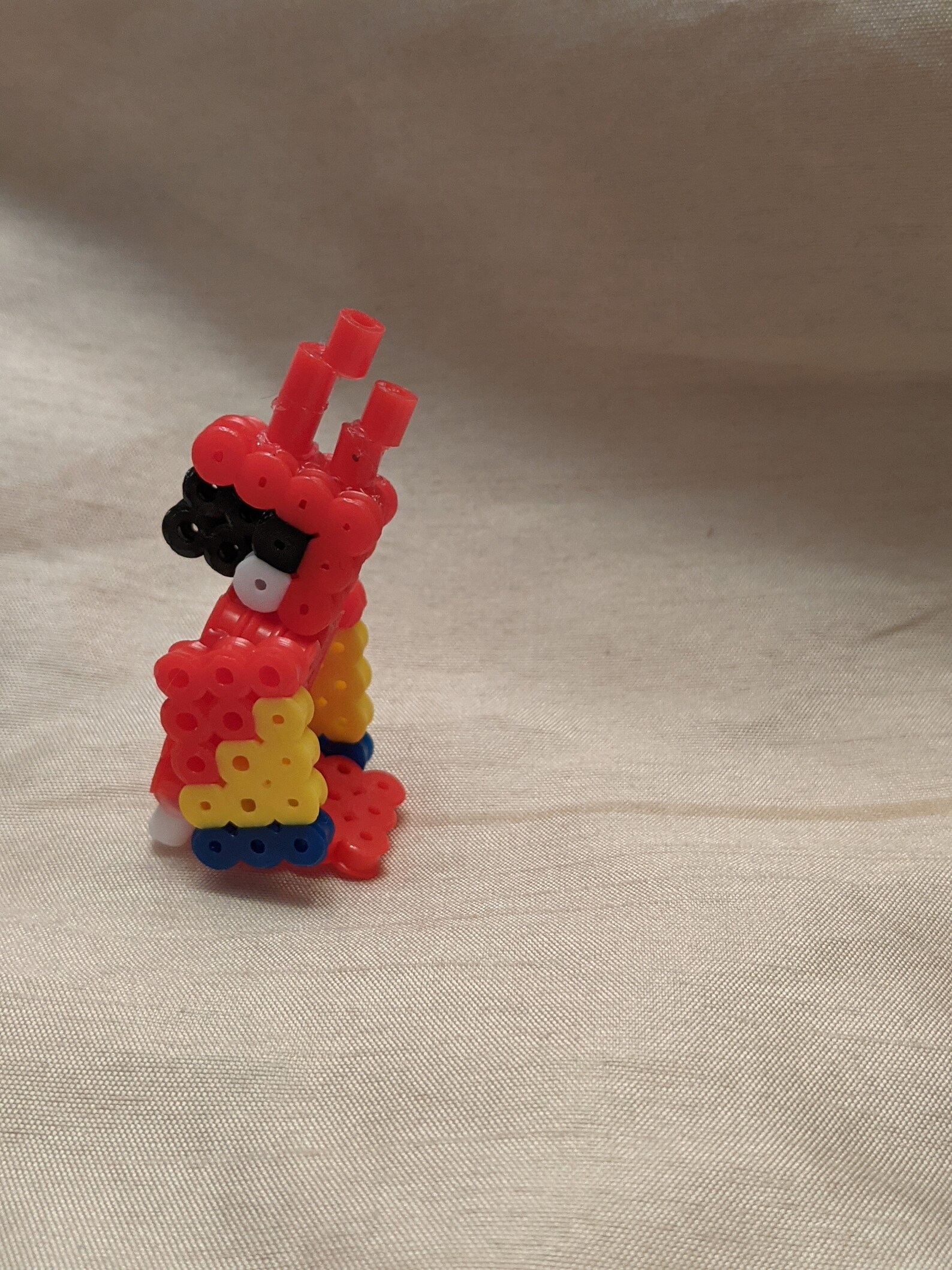 Minecraft Inspired Parrot Minecraft Gift Idea/3d Minecraft | Etsy