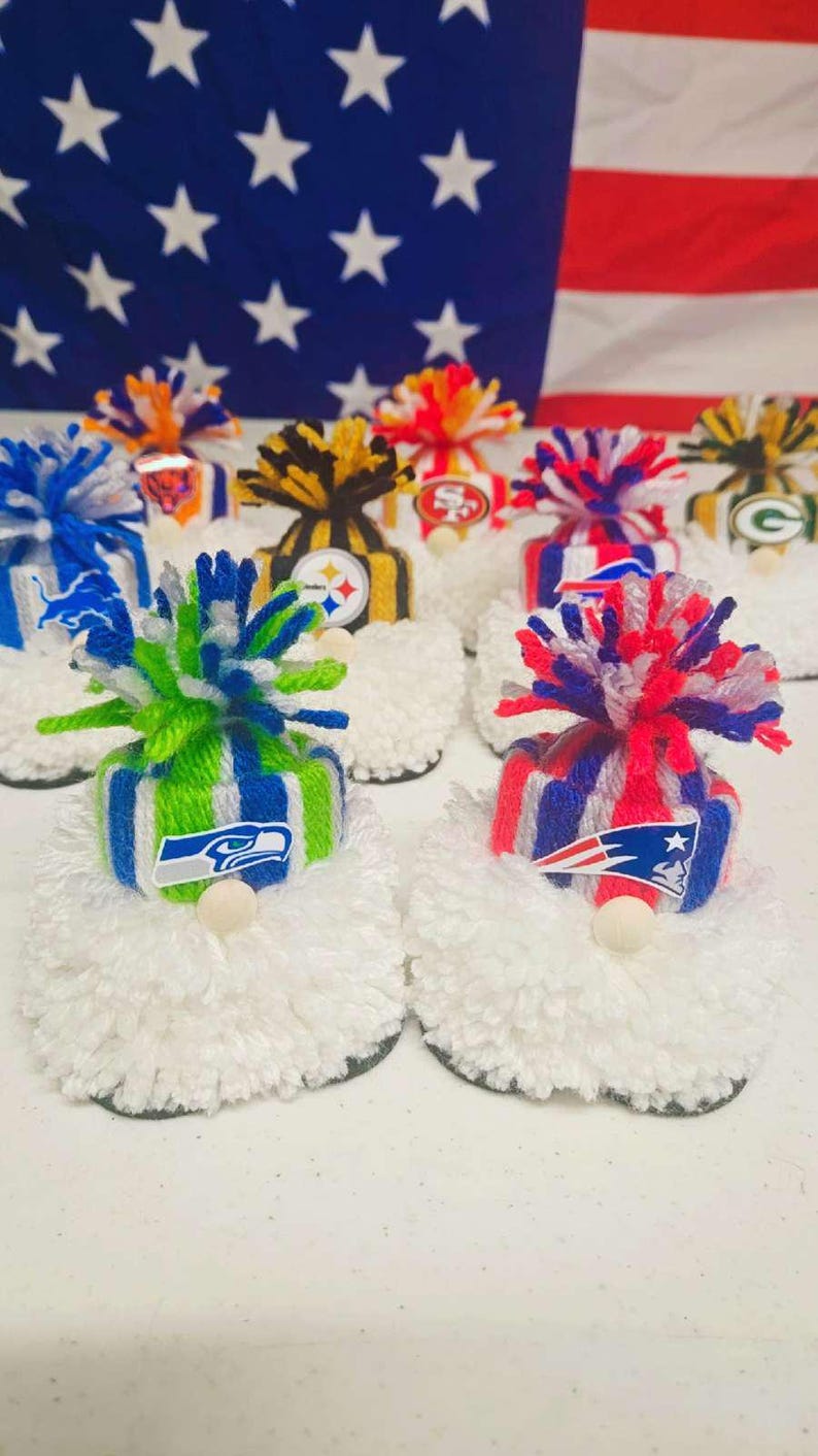 Football Gnomes, N F L, Sports Gnome, Sports Decor, Football Decor ...