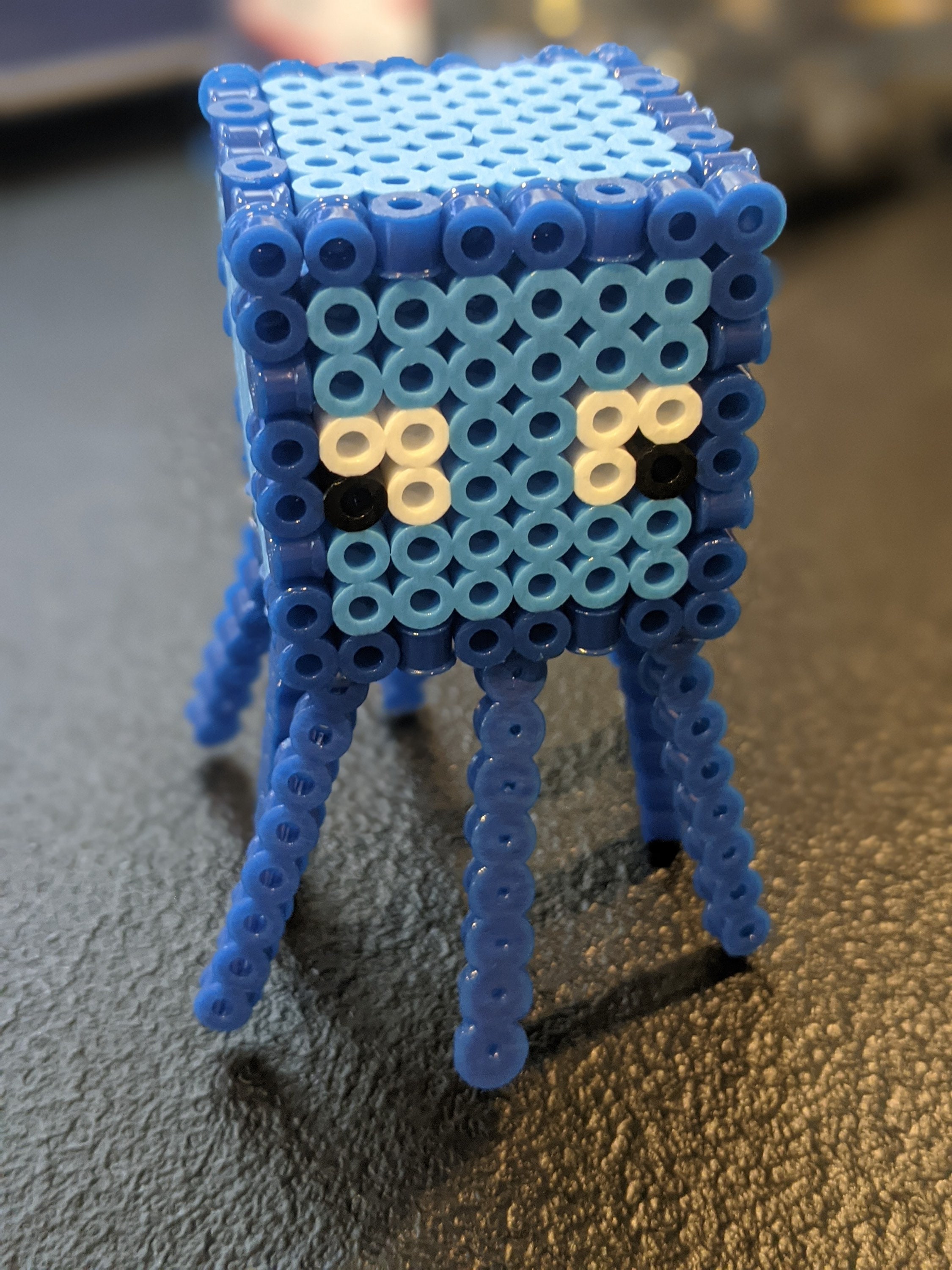 Minecraft Papercraft Mini Squid