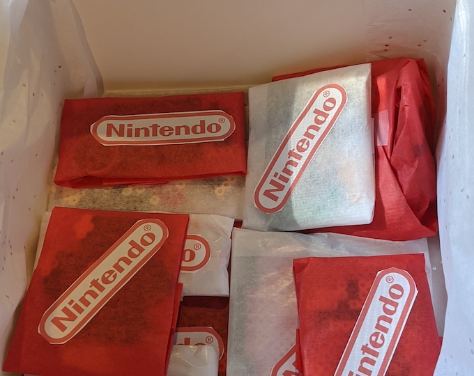 Nintendo Inspired Gift Box Nintendo Inspired Merch/nintendo Inspired ...