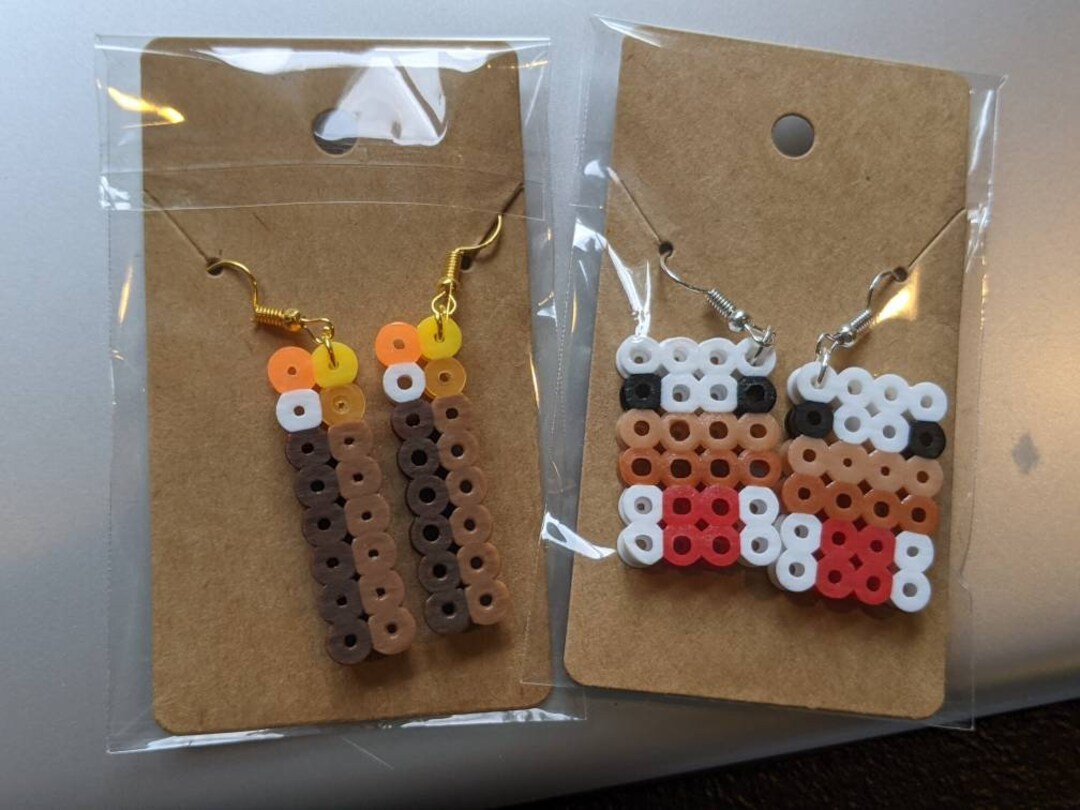 Minecraft Inspired Earrings Minecraft Gift Idea/jewelry Sets/minecraft ...