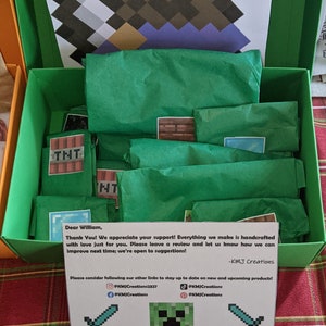 Minecraft - Etsy