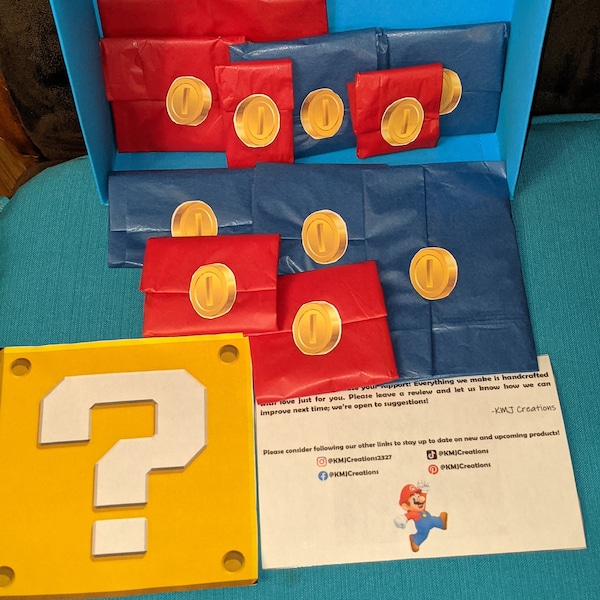 Mario Mystery Box - Etsy