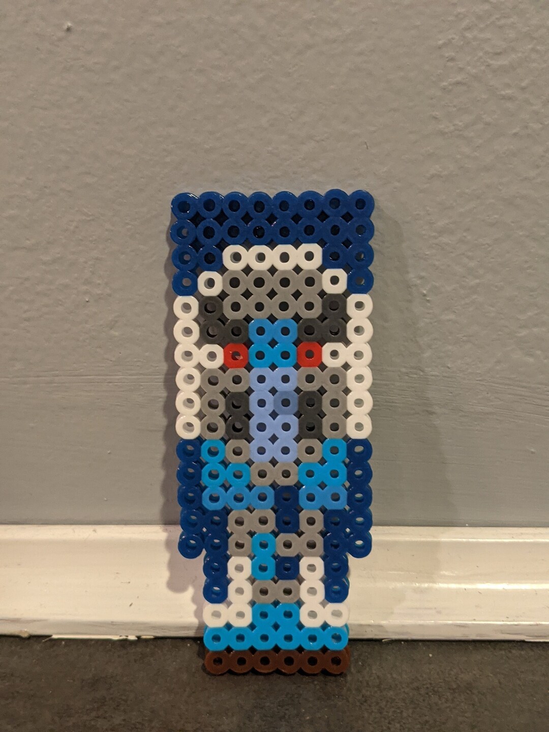 Minecraft Inspired Iceologer Figurine - Minecraft Iceologer/minecraft ...