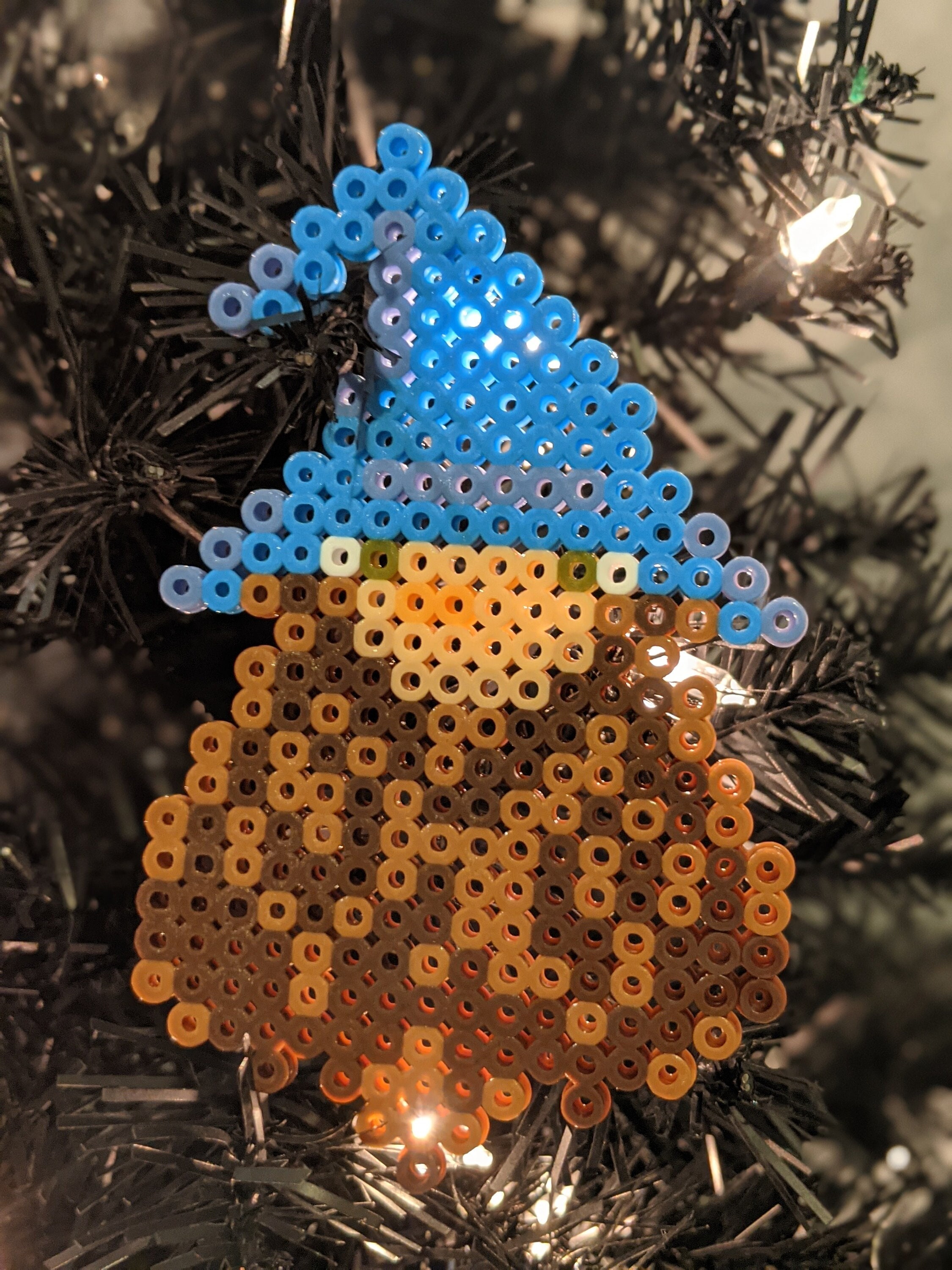 Gnome Pixel Art Gnome/gnome Art/pixel Art Gift - Etsy Canada