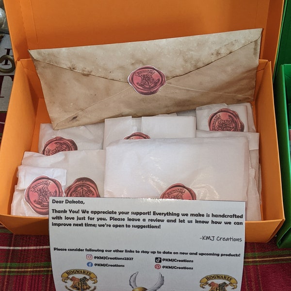 Wizard House Mystery Box - Etsy