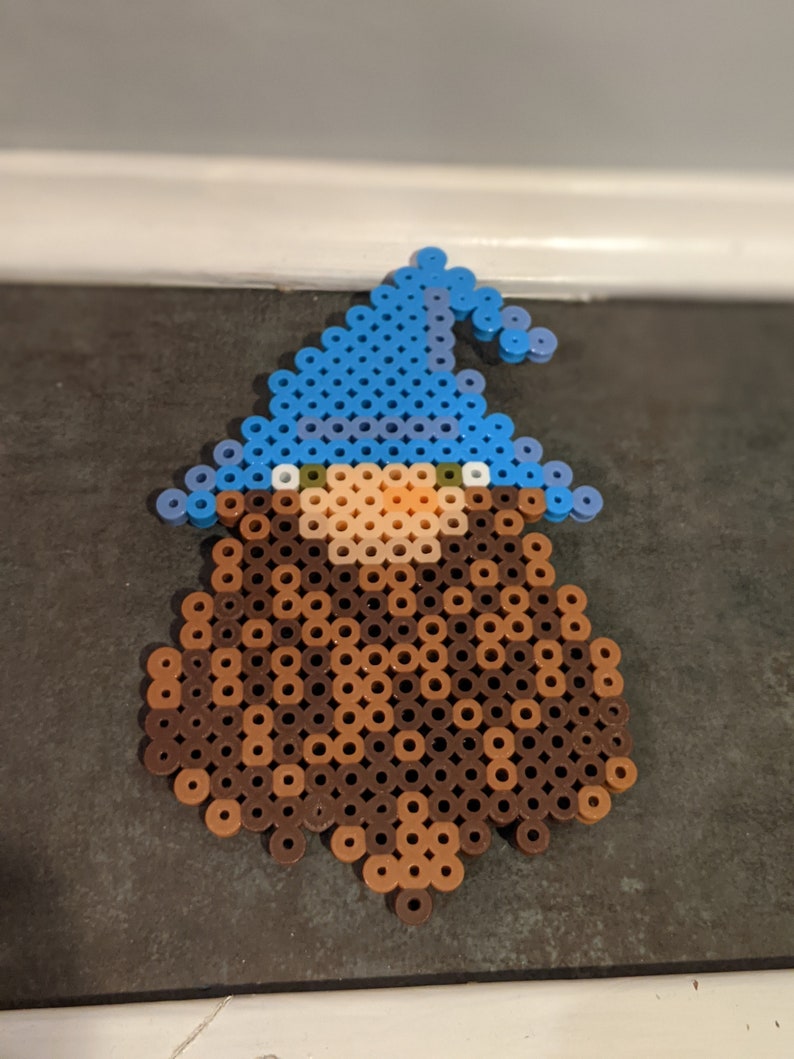 Gnome Pixel Art Gnome/gnome Art/pixel Art Gift - Etsy Canada