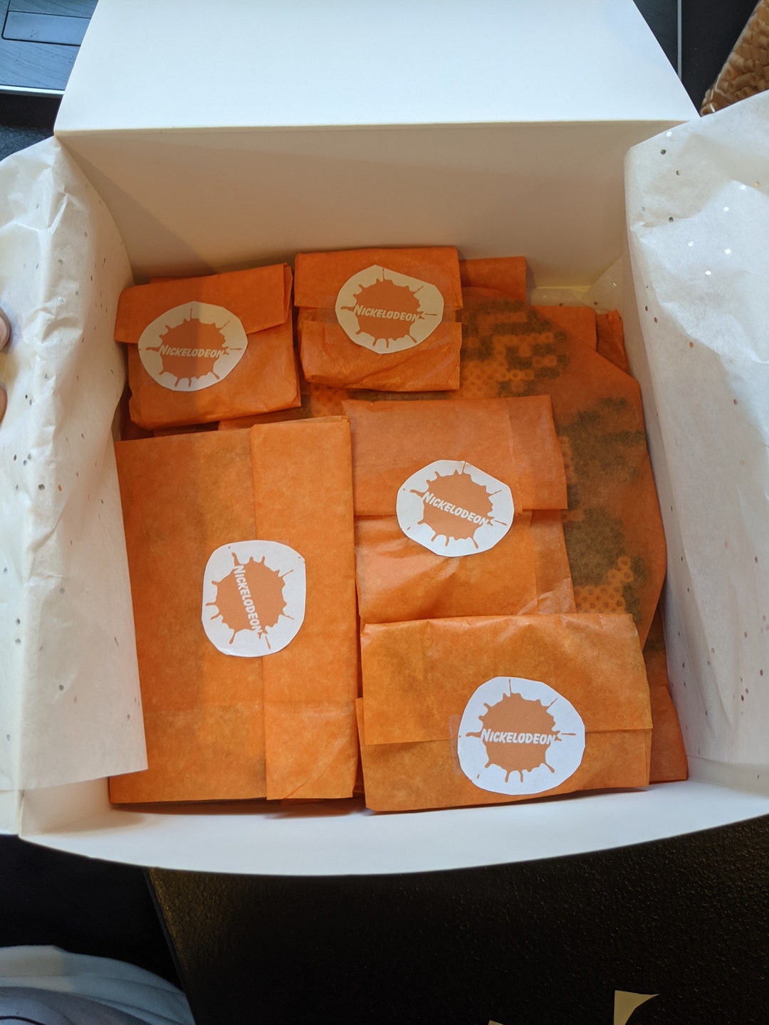 Nick Inspired Gift Box Bundle - Nick Throwback Gift Box/nick Gift Box ...