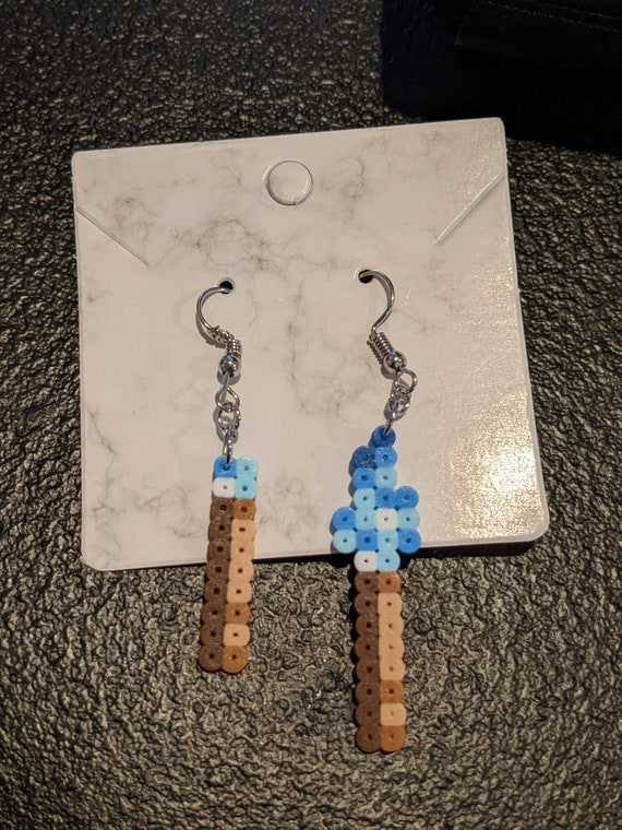 Torch Minecraft Pixel Art