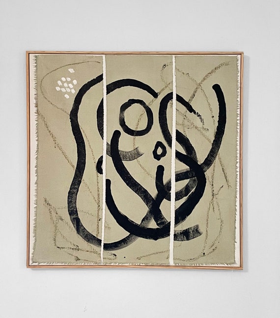 discounts outlets Deconstructed Canvas 01 - 20" x 20" Abstract Acrylic ...