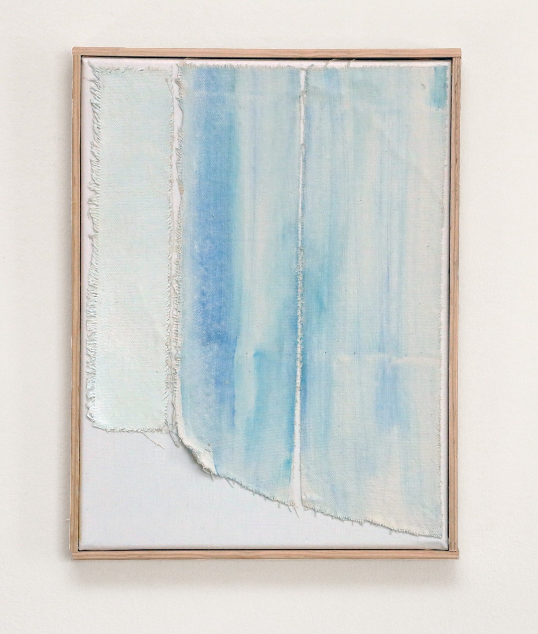 Deconstructed Canvas 03 9 X 12 Abstract Acrylic - Etsy