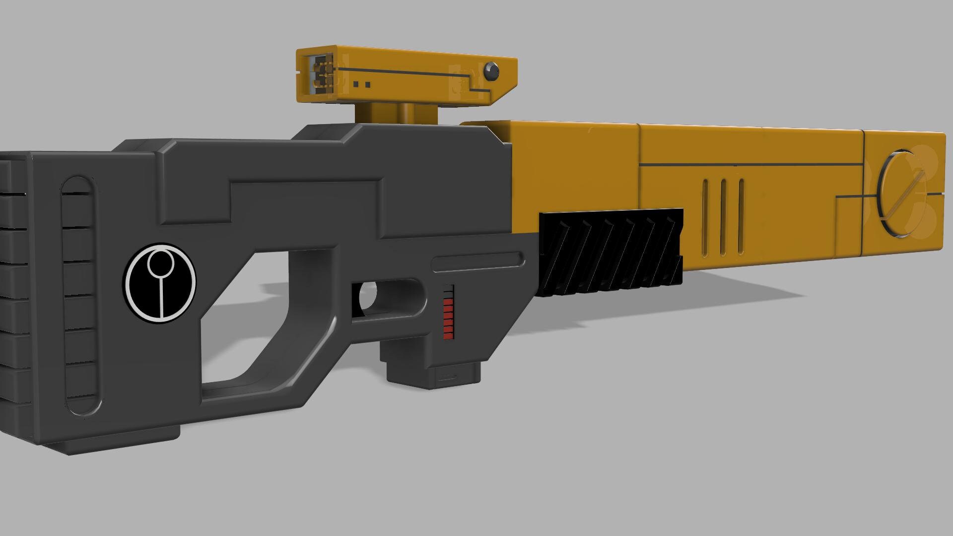 Warhammer 40K TAU Pulse Rifle | Etsy