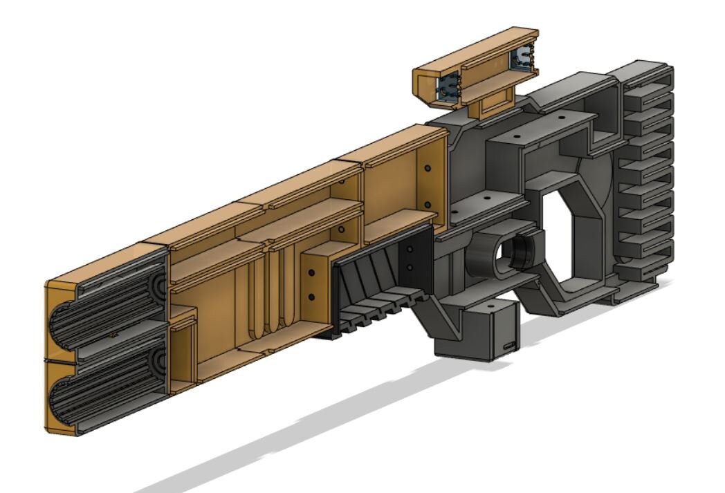 Warhammer 40K TAU Pulse Rifle | Etsy UK
