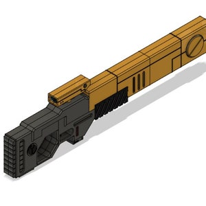 Warhammer 40K TAU Pulse Rifle | Etsy UK