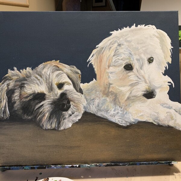 Sample Painting - Etsy