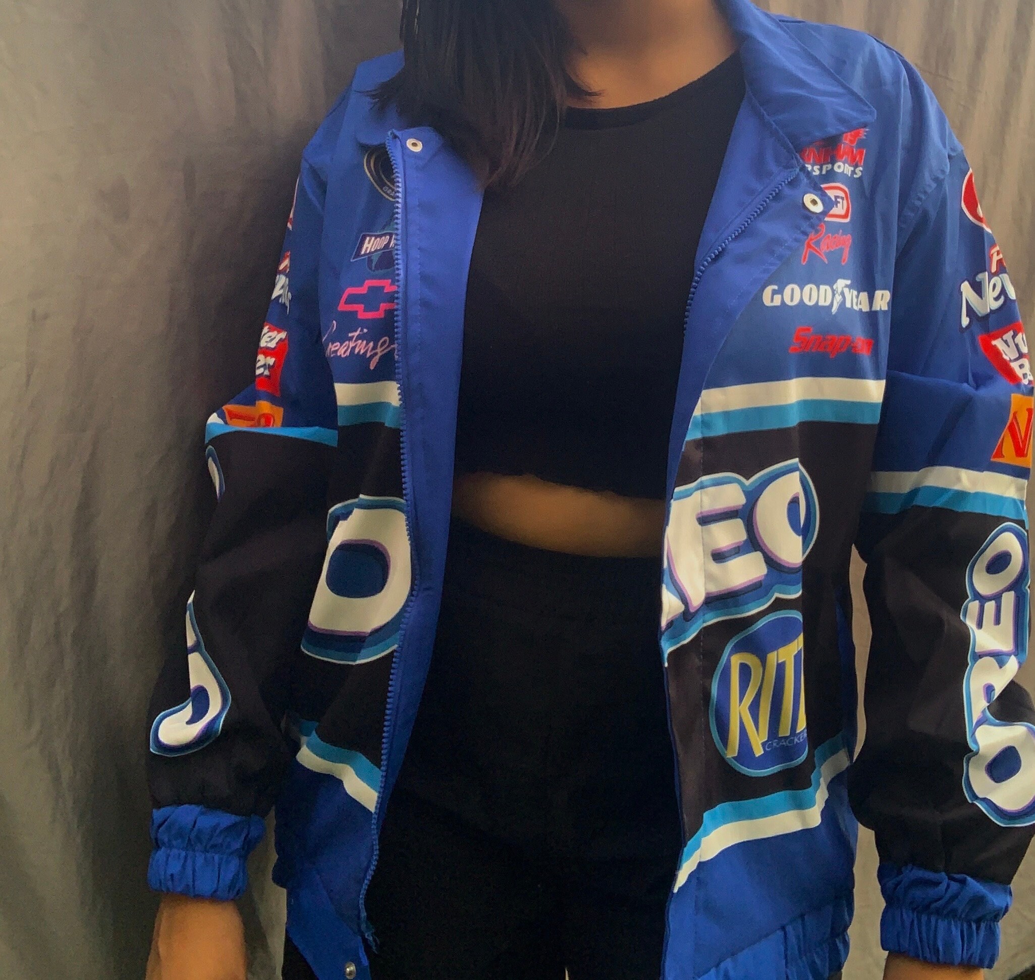 Oreo Racing Jacket - Etsy