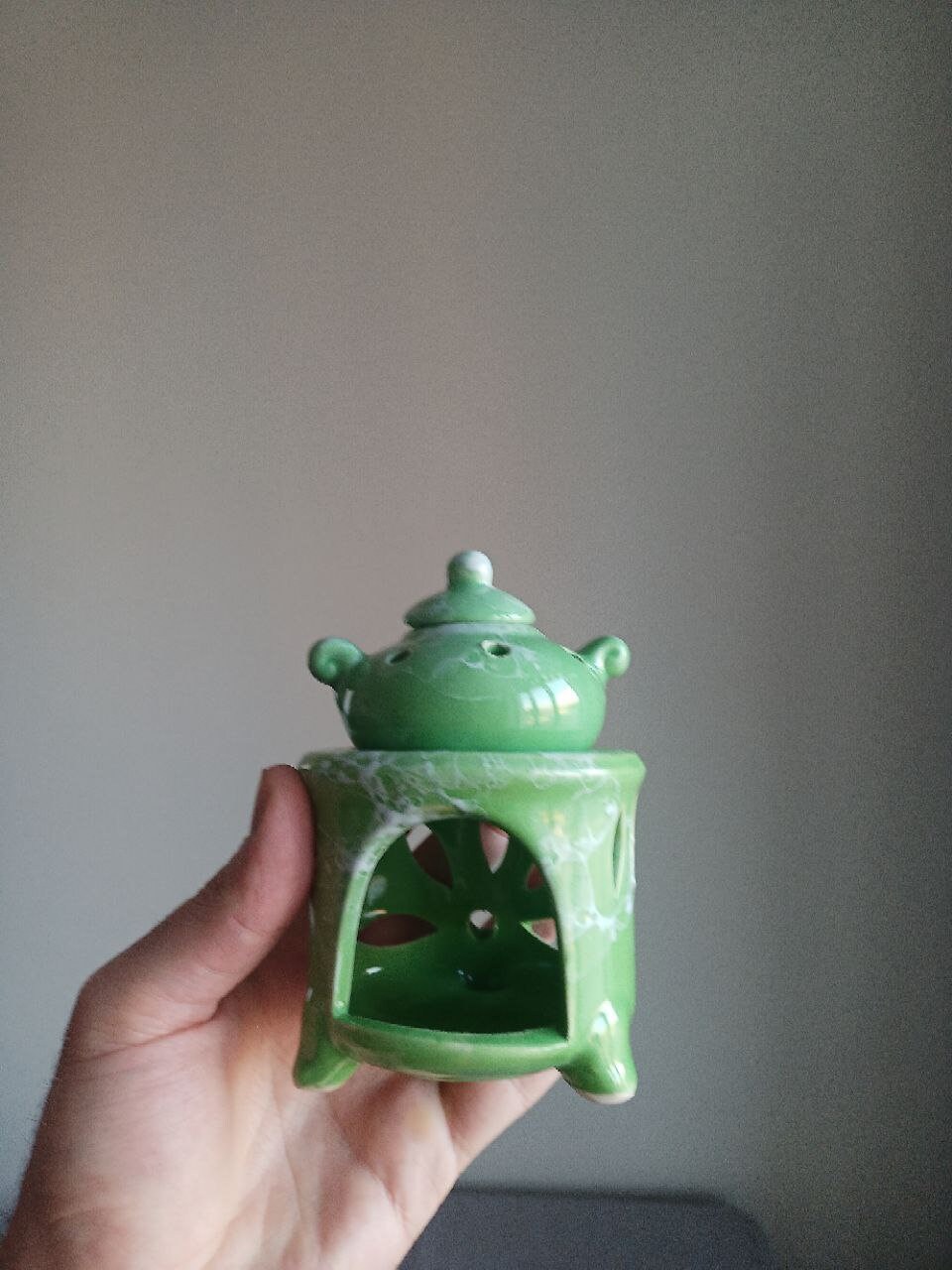 Ceramic Wax Burner, Teapot Essential Oil Diffuser, Ceramic Oil Diffuser ...