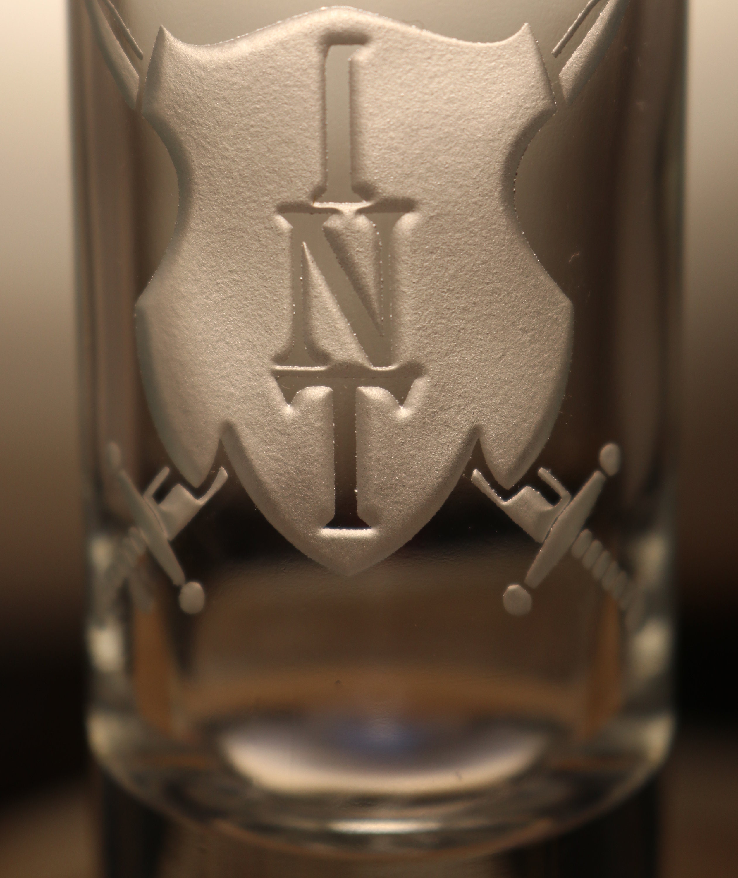 Dungeons and Dragons Abilities Shot Glass Set, Dnd Glass, Personalized ...