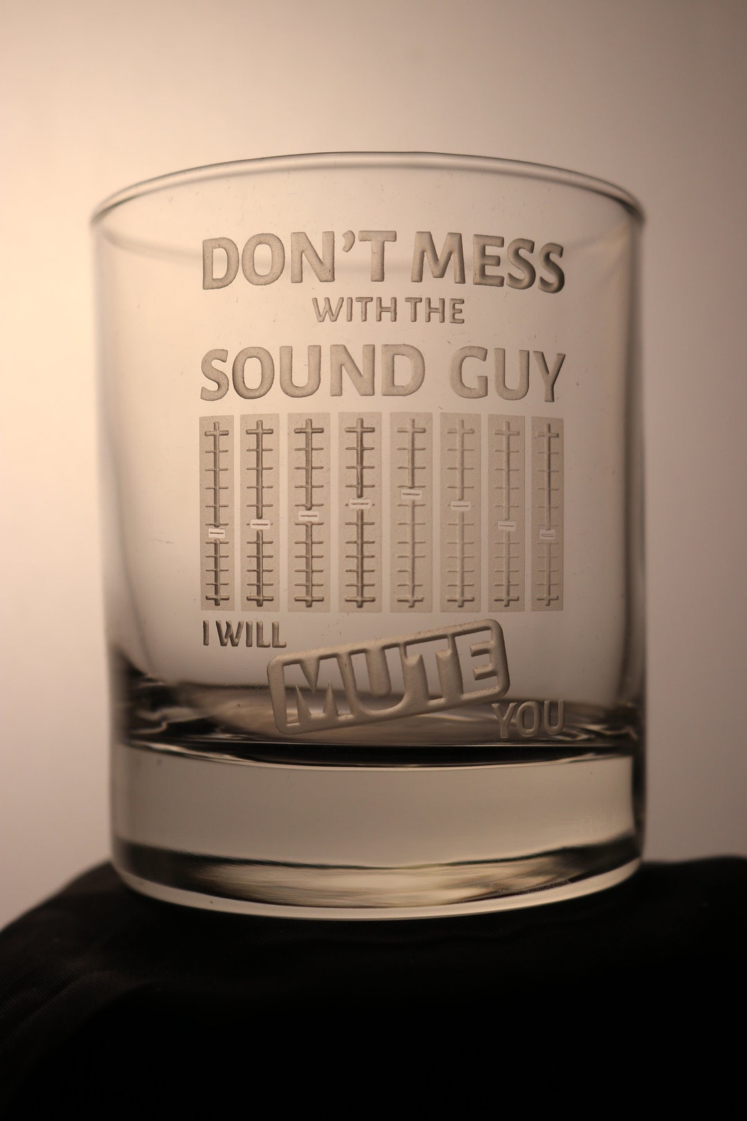 I Will Mute You! Funny Sound Guy Gift, Sound Engineer Gift, Audio ...