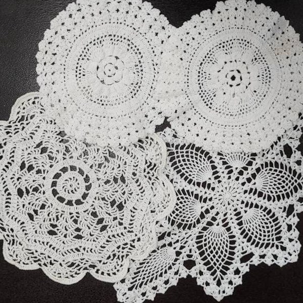 Handmade Doilies - Etsy