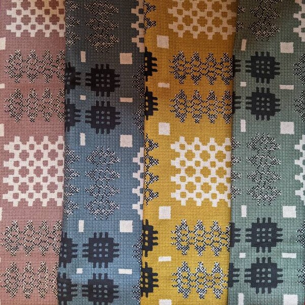 Welsh Fabric - Etsy