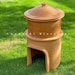 Handmade Clay Stove/ Portable Stove for Camping/ Coal and Wood - Etsy