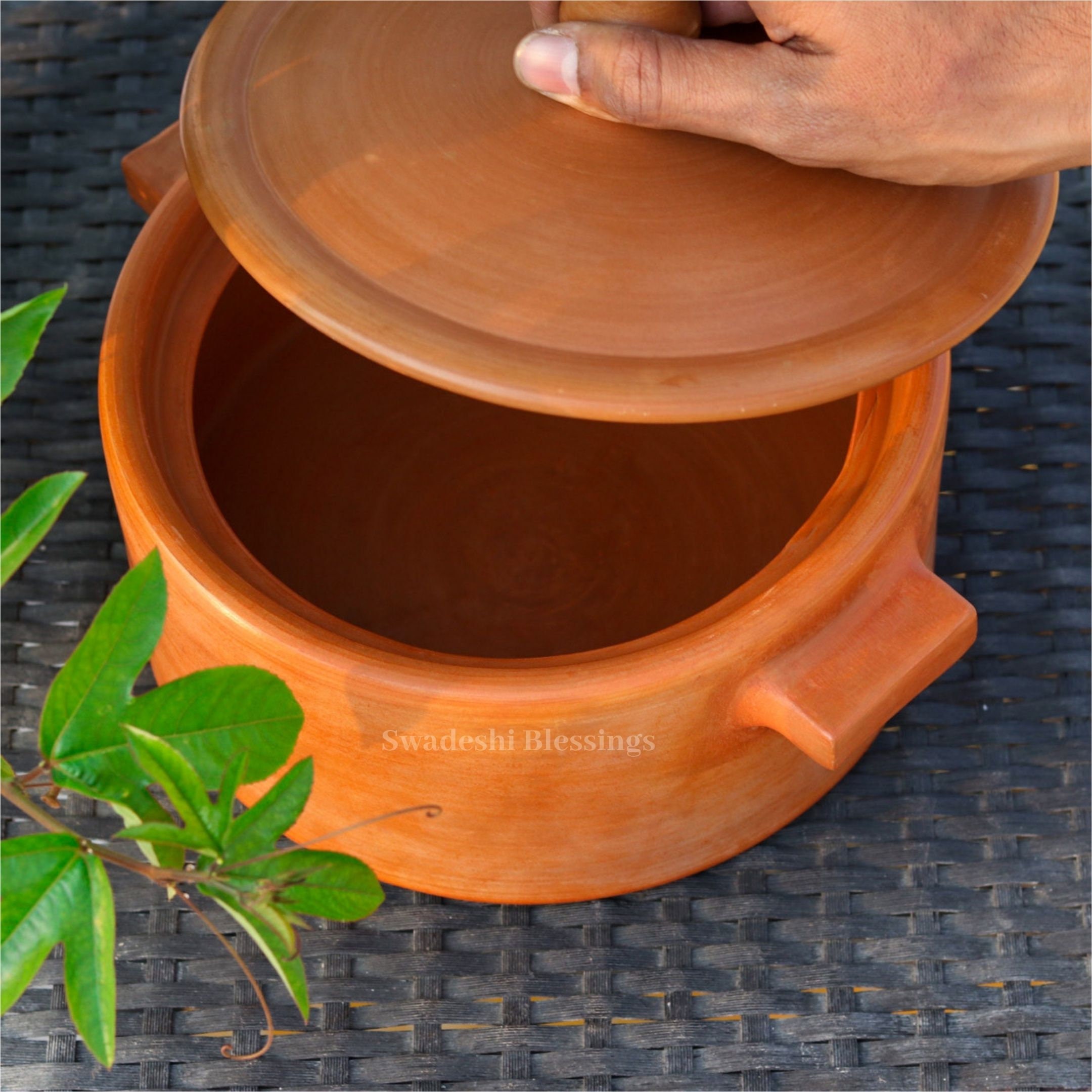 Unglazed clay-cups handmade Indian Traditional Style set of 6&12 In ...