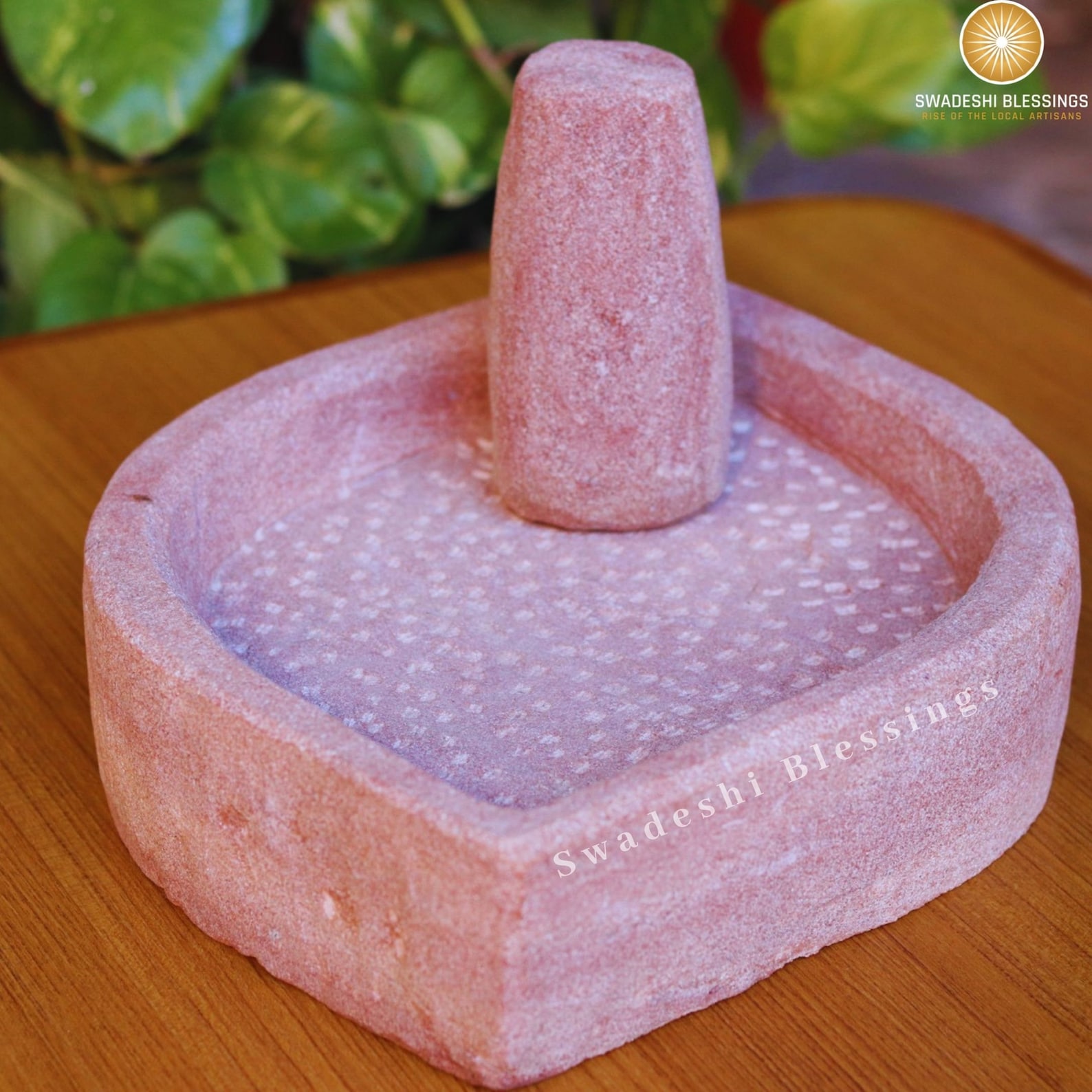 Handcrafted Stone Silbatta: Stone Grinder for Spices Herbs Seasonings ...