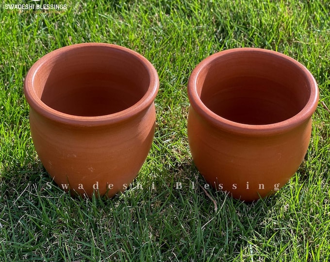 Red Clay Terracotta Tumbler - Etsy