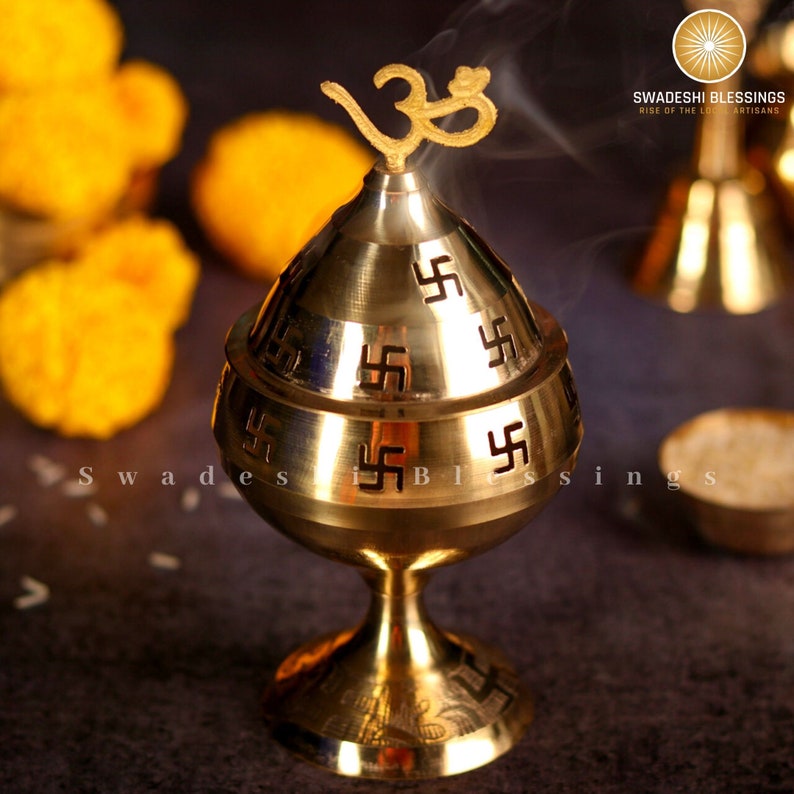 Vintage Oil Brass Diya for Diwali/ Akhand Diya/ Diwali - Etsy