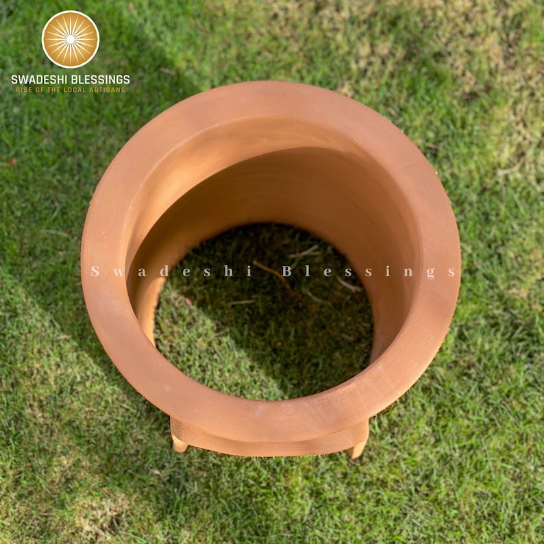 Handmade Clay Stove/ Portable Stove for Camping/ Coal and Wood - Etsy